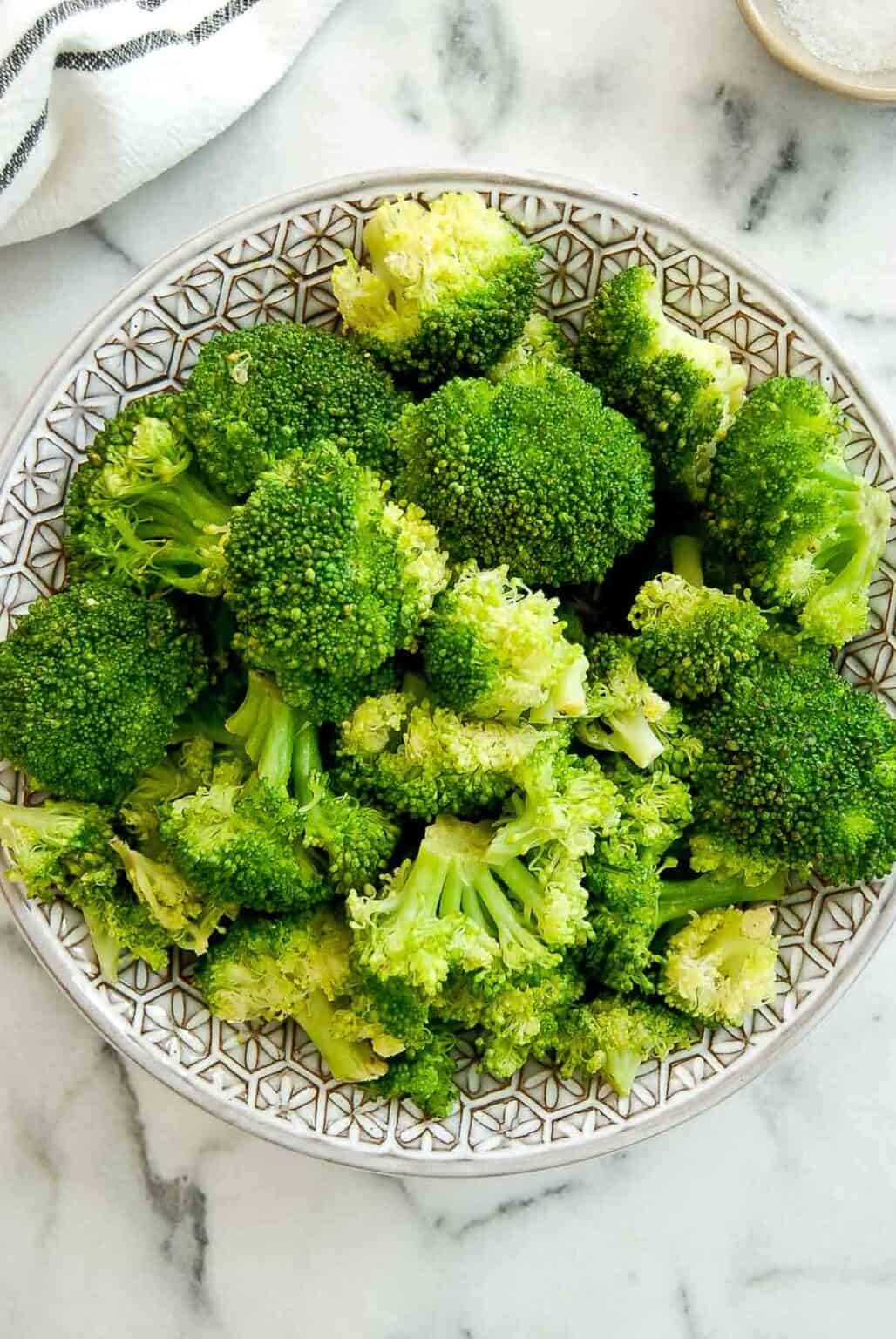 Fast & Easy Instant Pot Steamed Broccoli | Front Range Fed