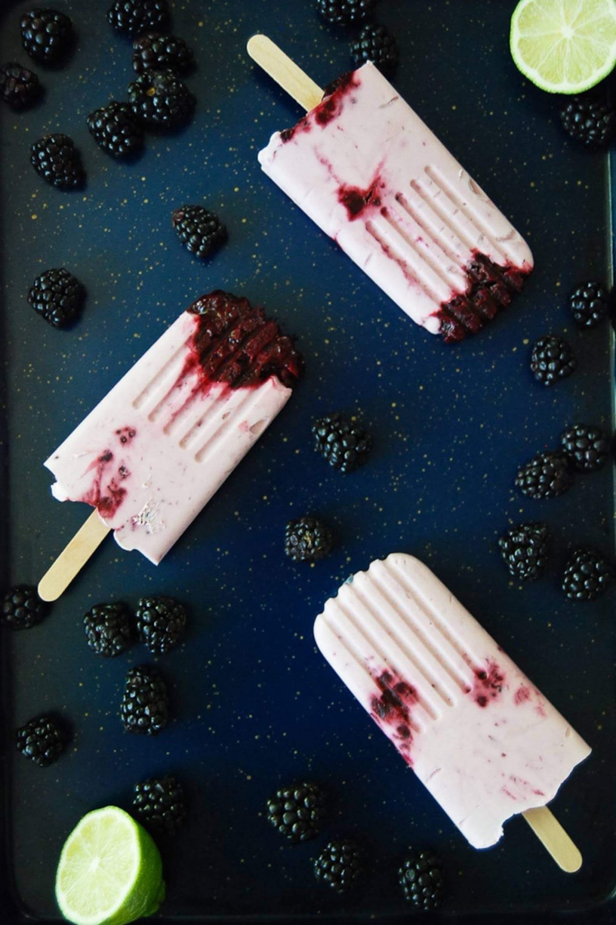 Blackberry Creamsicles | Front Range Fed