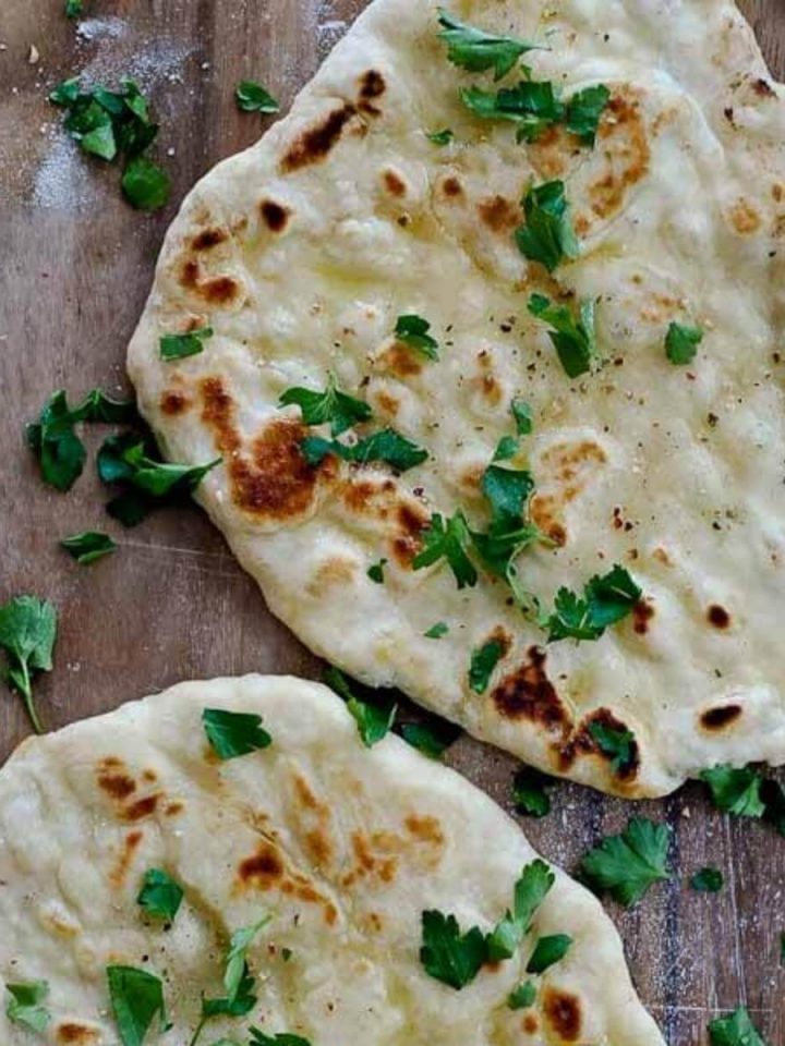 Easy 20-Minute Yogurt Flatbread Recipe | Front Range Fed