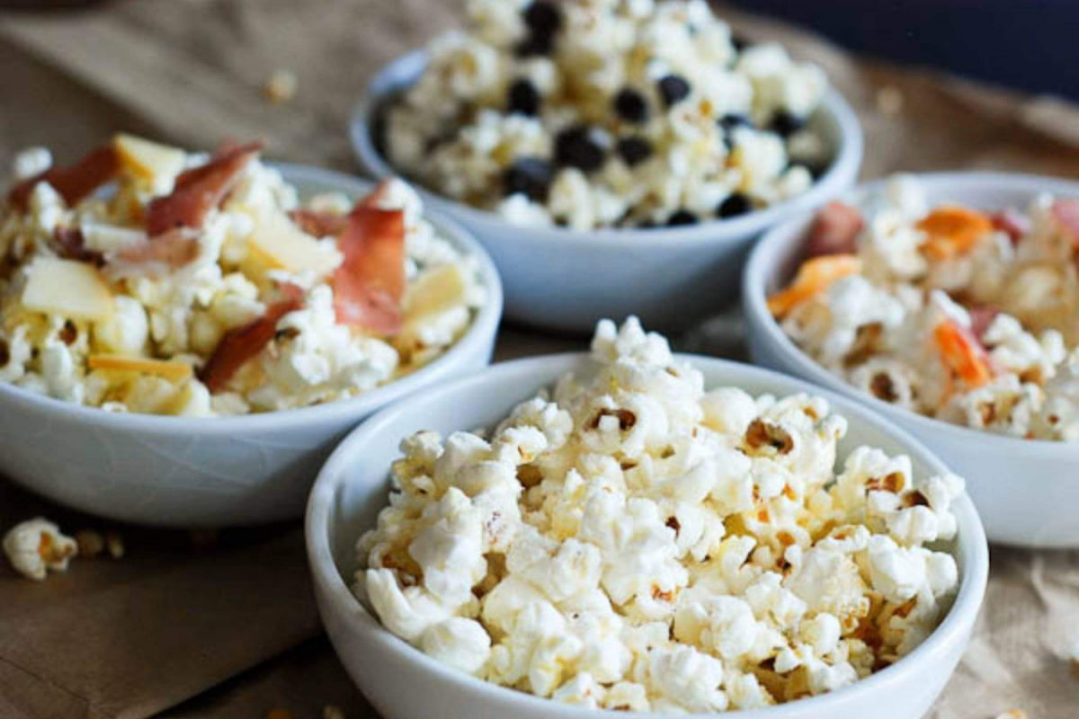Popcorn For Dinner - 4 Ways! - Front Range Fed
