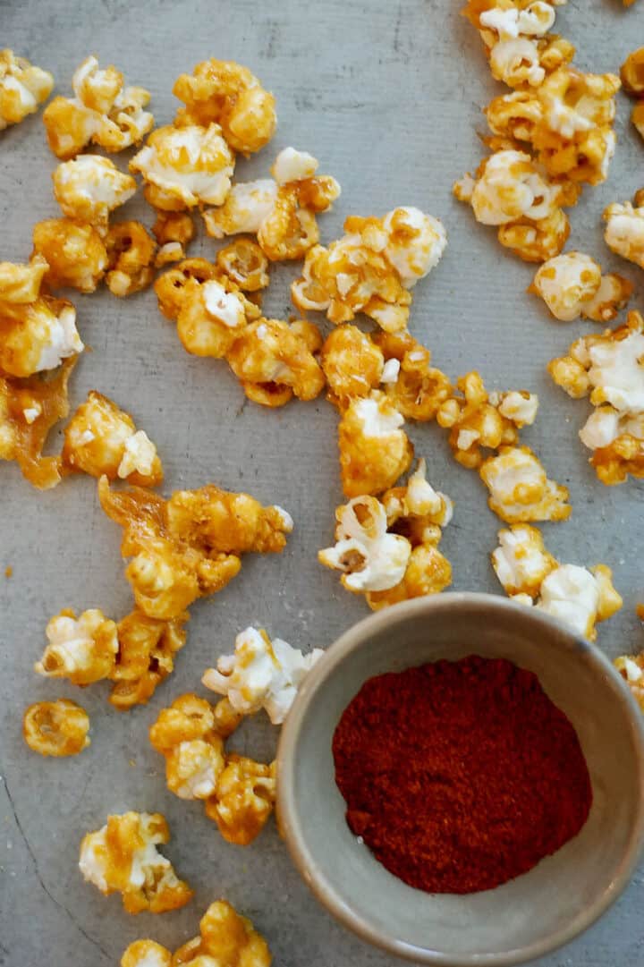 Spicy Caramel Popcorn | Front Range Fed