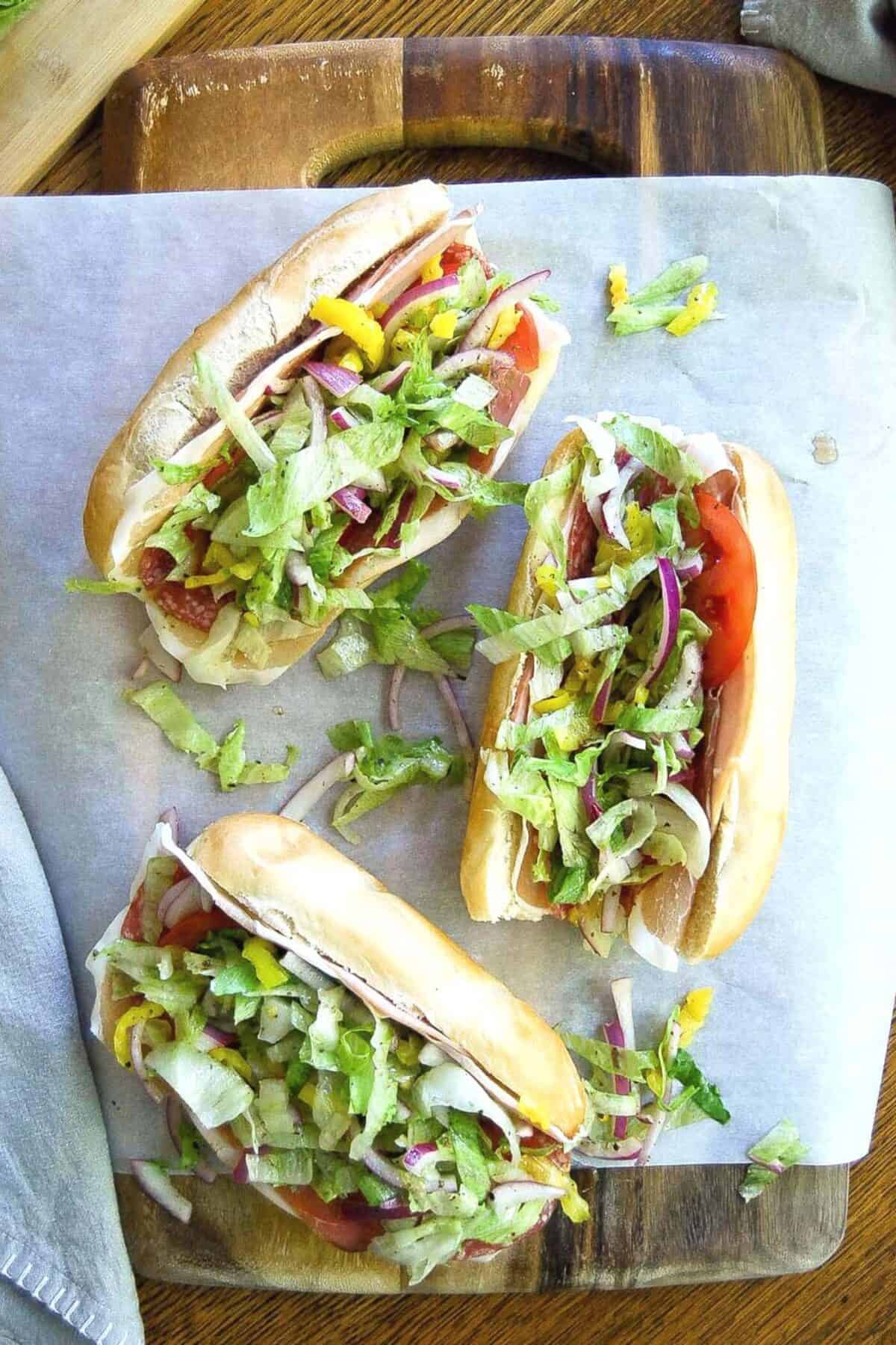 Italian Grinder Sandwich Recipe (Easy & Delicious | Front Range Fed