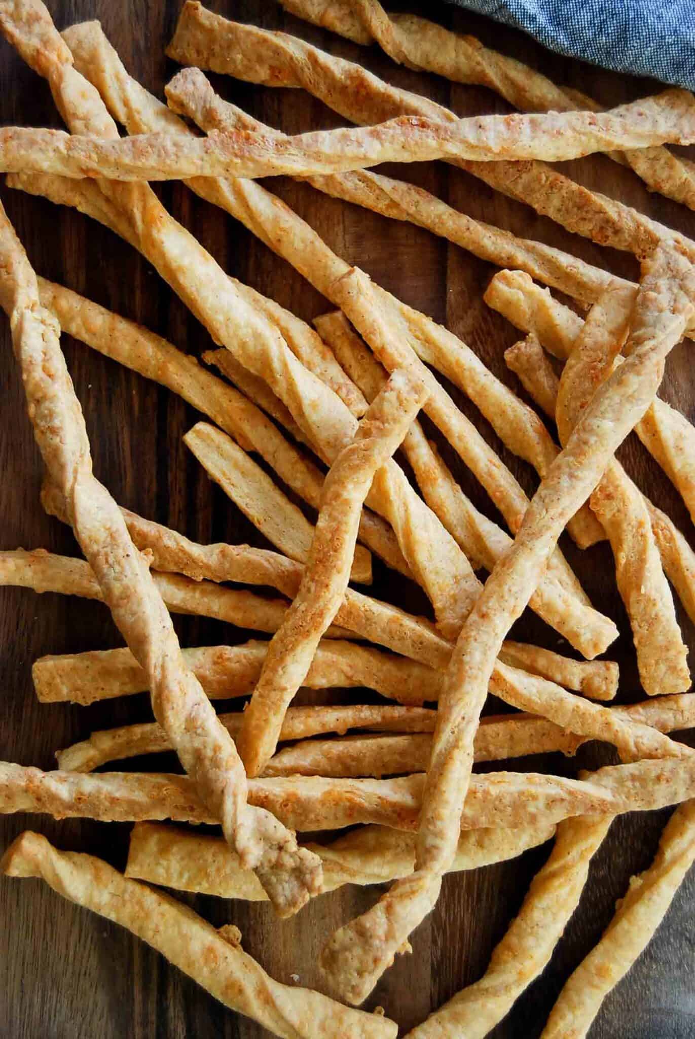 Cheddar Cheese Straws Recipe | Front Range Fed