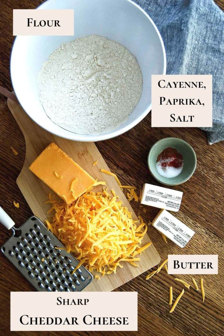 Cheddar Cheese Straws Recipe | Front Range Fed