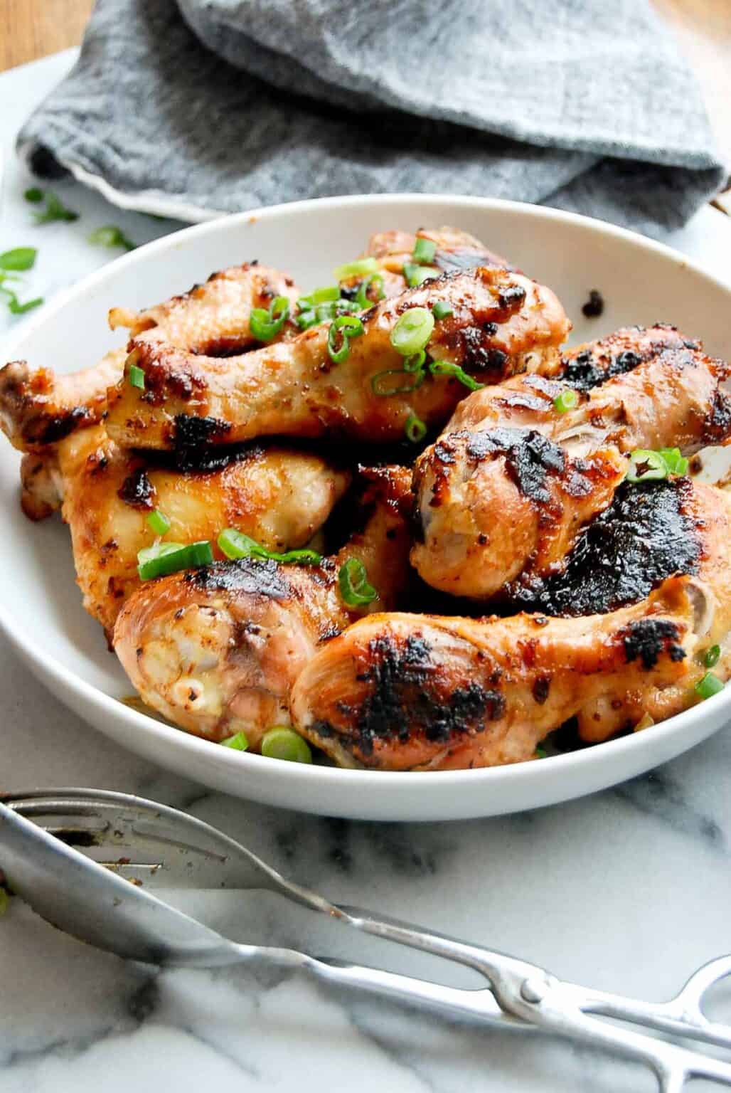 Sheet Pan Miso Honey Chicken Thighs And Drumsticks | Front Range Fed