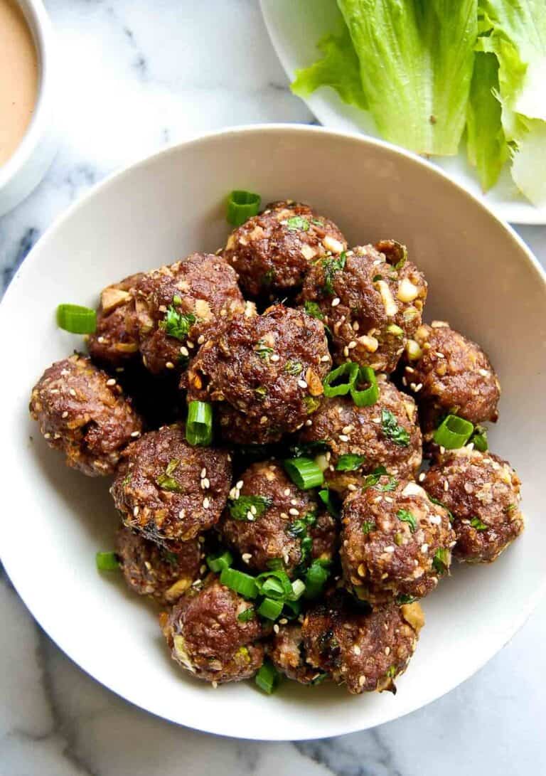 Firecracker Meatballs (easy weeknight recipe) | Front Range Fed