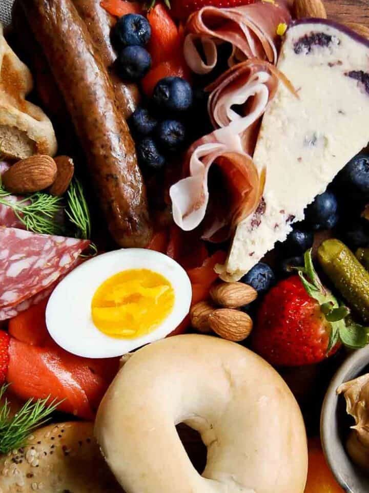 Healthy Breakfast Flatbread With Eggs | Front Range Fed