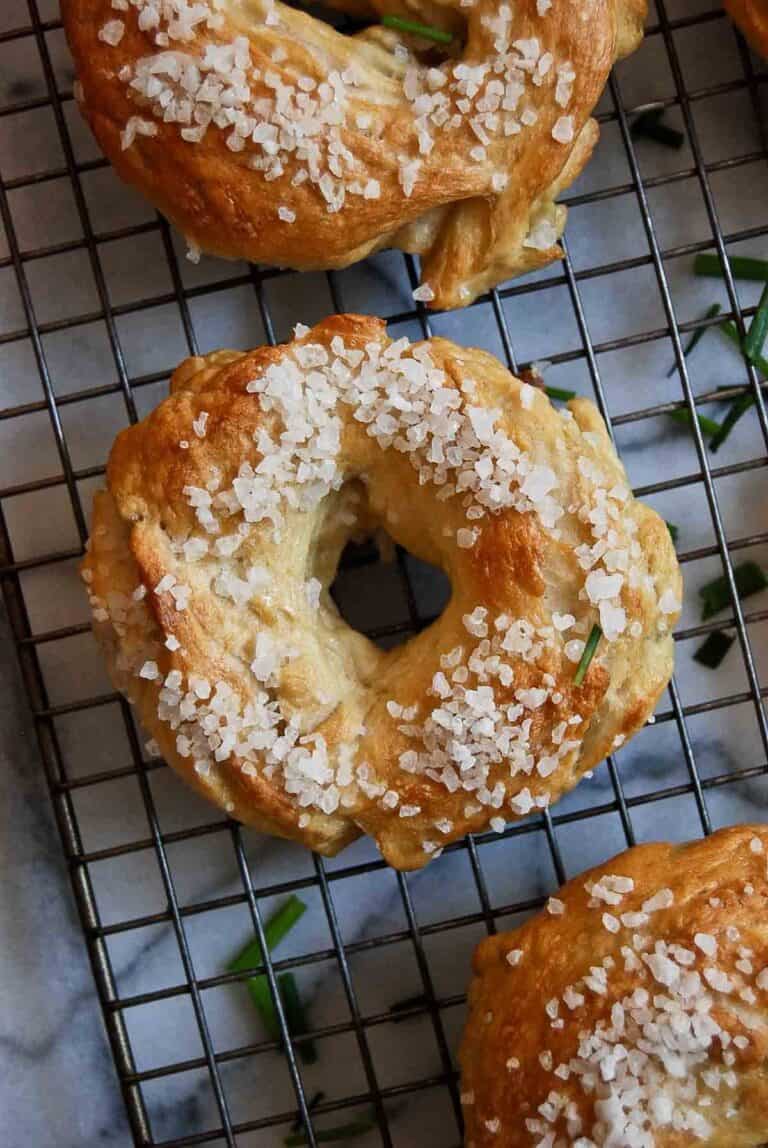 Best Homemade Salt Bagel Recipe | Front Range Fed