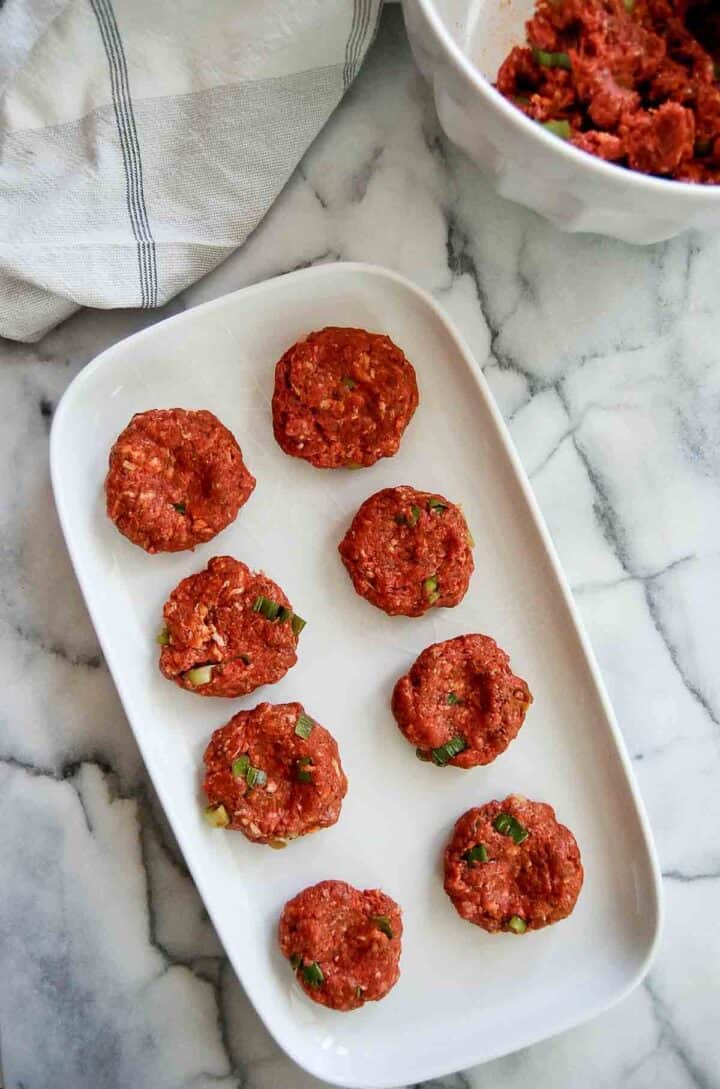 Spanish Sliders With Chorizo And Roasted Red Pepper | Front Range Fed