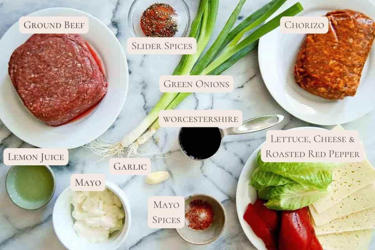 Spanish Sliders With Chorizo And Roasted Red Pepper | Front Range Fed