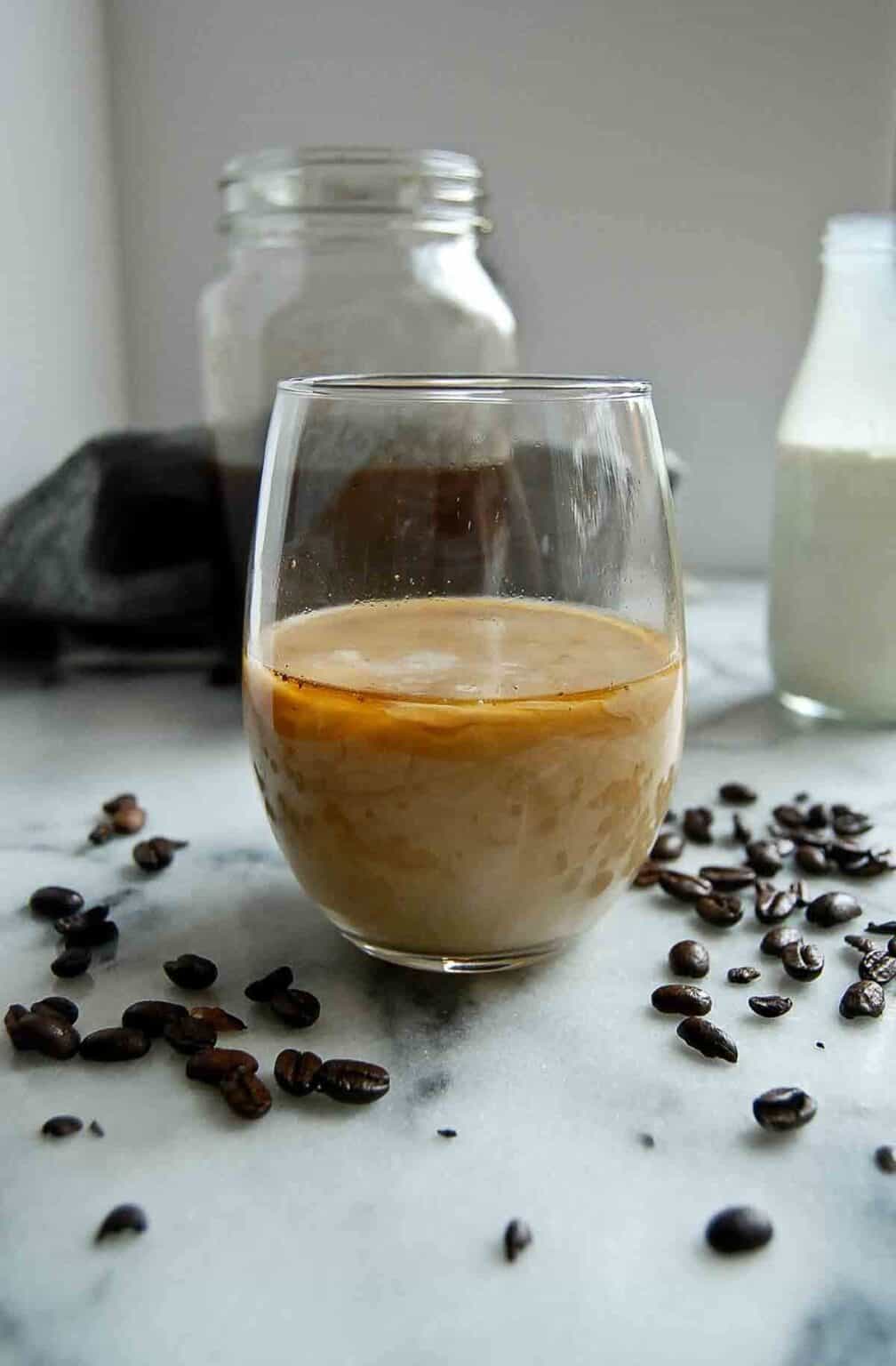 How To Make Homemade Cold Brew Coffee With Ground Coffee | Front Range Fed