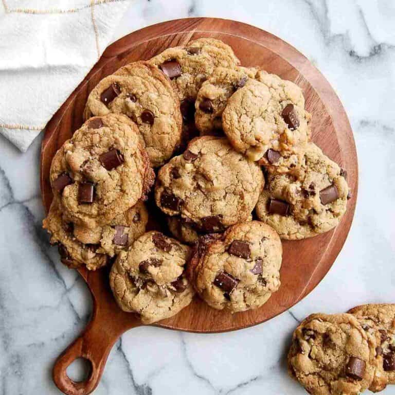 BEST Chewy Chocolate Chip Walnut Cookies | Front Range Fed
