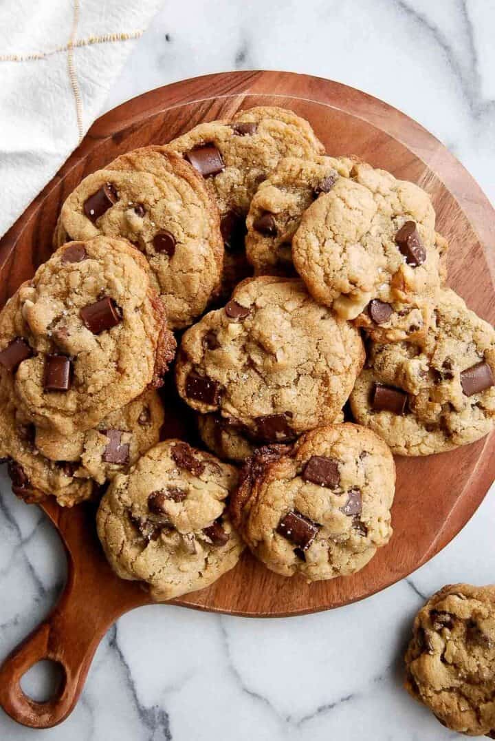 BEST Chewy Chocolate Chip Walnut Cookie Recipe | Front Range Fed