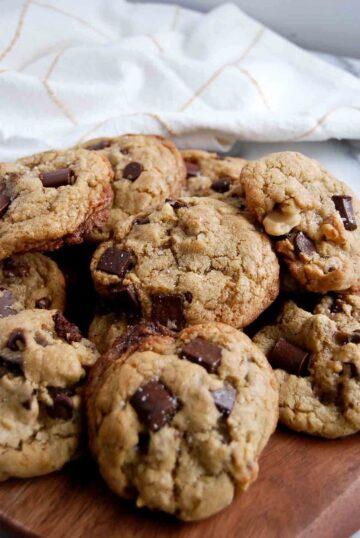 BEST Chewy Chocolate Chip Walnut Cookies | Front Range Fed