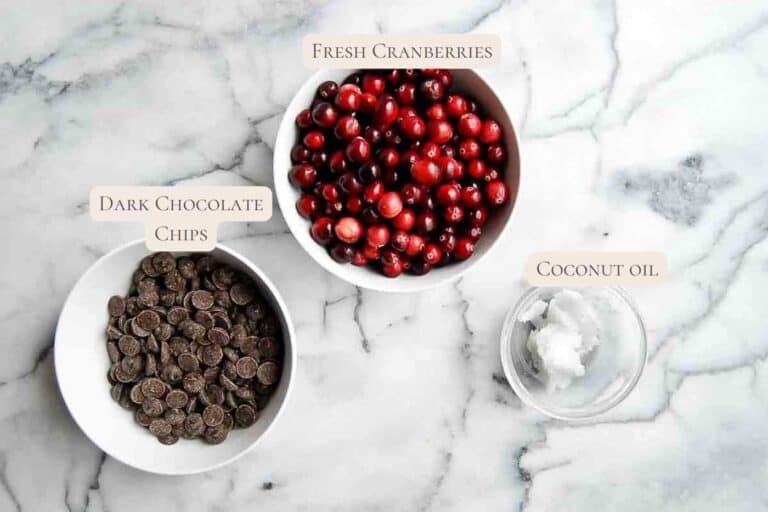 Easy Dark Chocolate Covered Cranberries Recipe | Front Range Fed