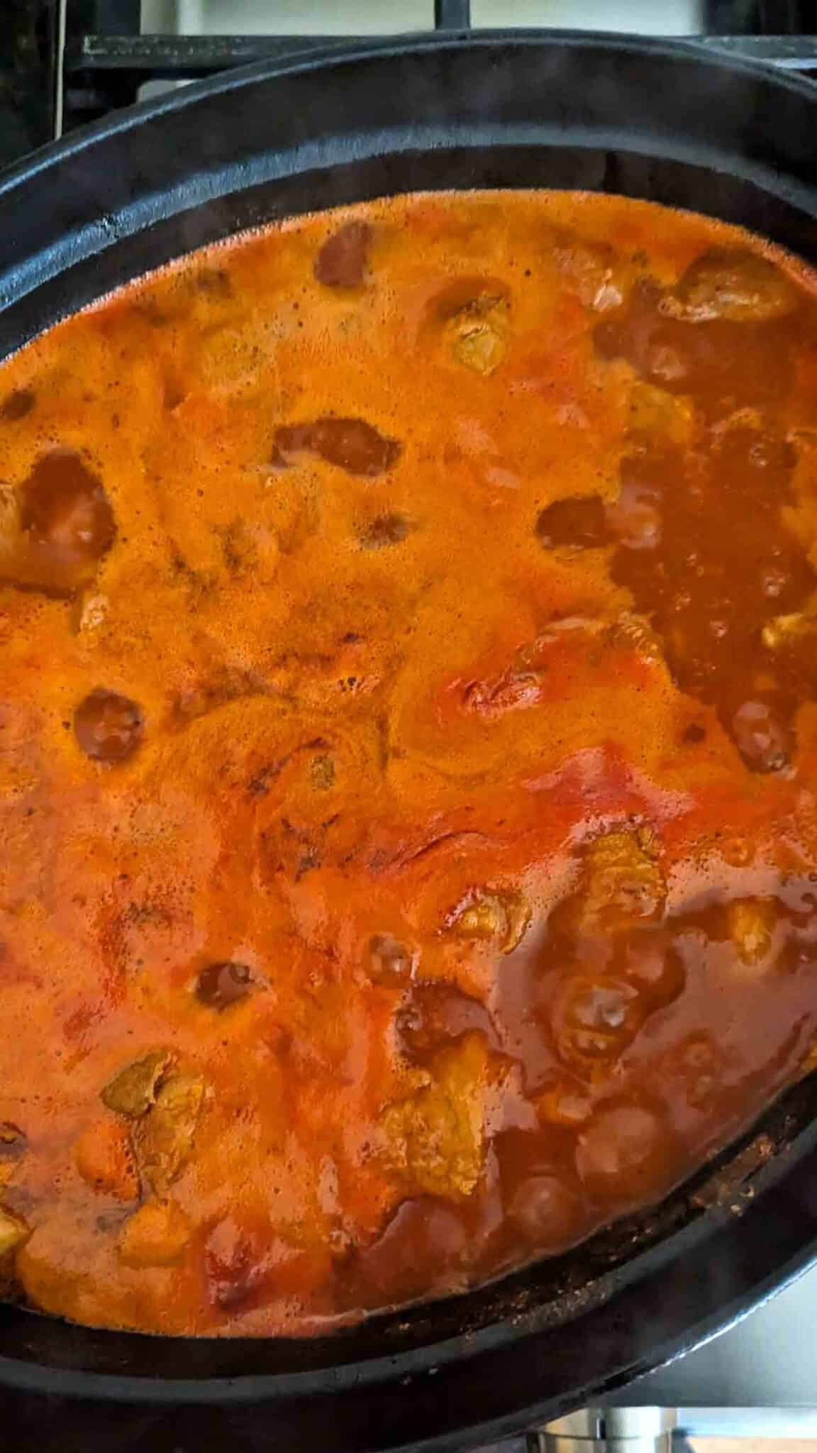 Tasty Pastele Stew Recipe With Plantains | Front Range Fed