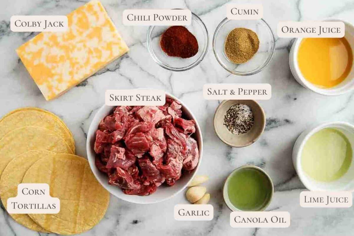 Vampiro Taco Recipe (Using Skirt Steak) | Front Range Fed
