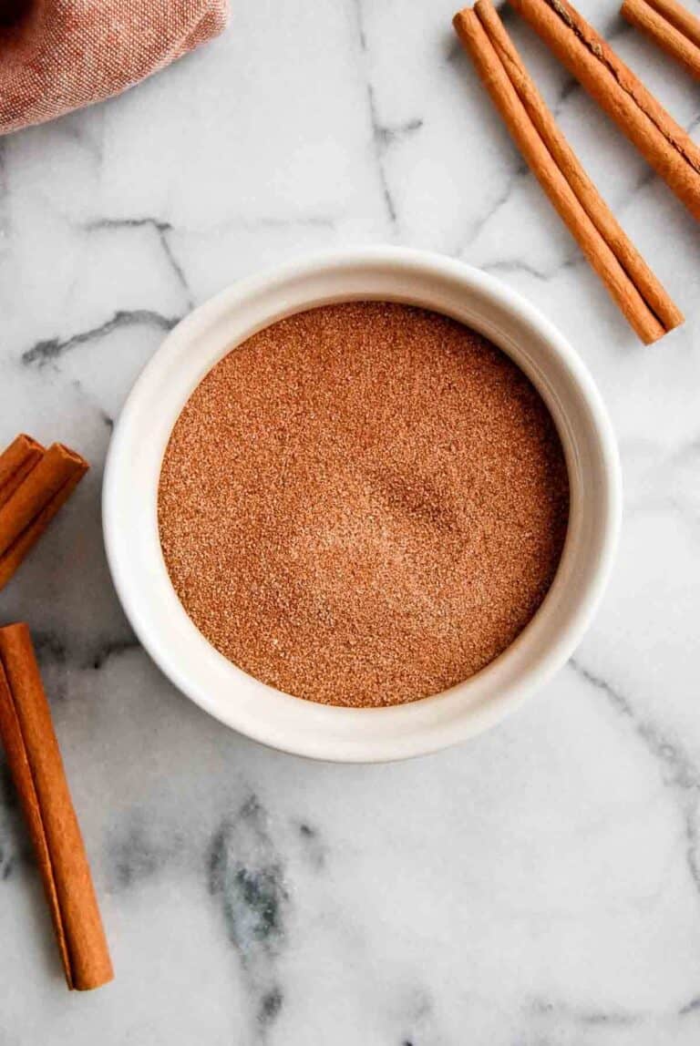 The BEST Cinnamon Sugar Ratio (Quick And Easy) | Front Range Fed