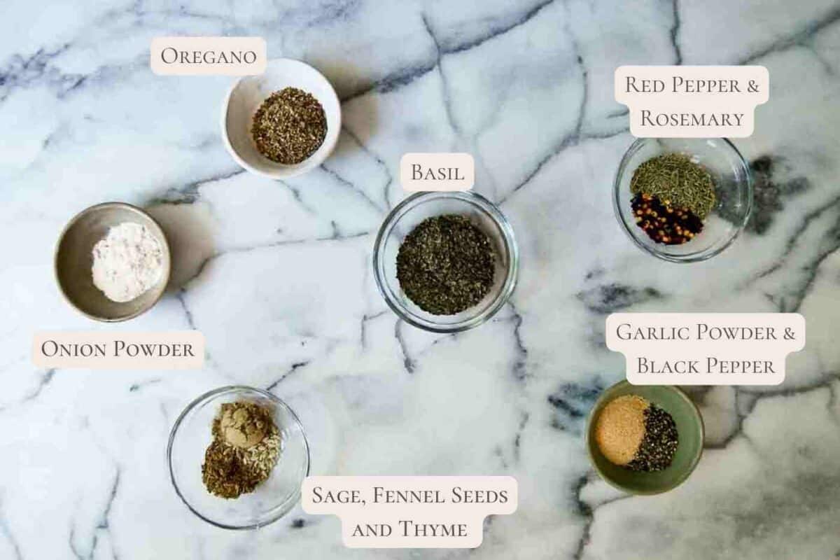 Easy Homemade Spaghetti Sauce Seasoning Recipe | Front Range Fed