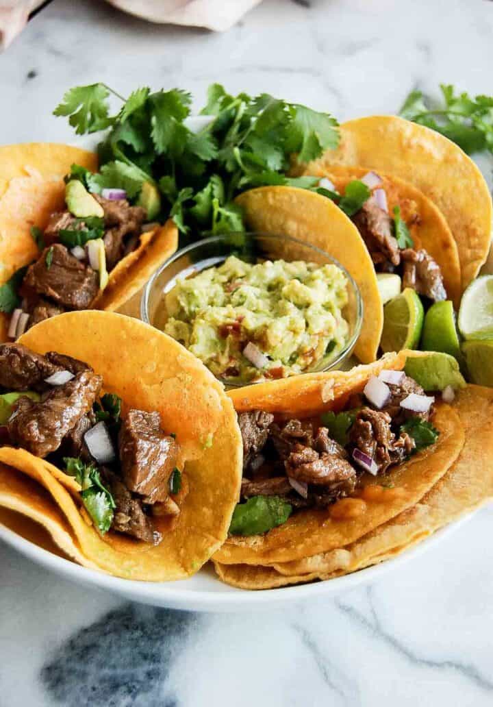 Vampiro Taco Recipe (Using Skirt Steak) | Front Range Fed