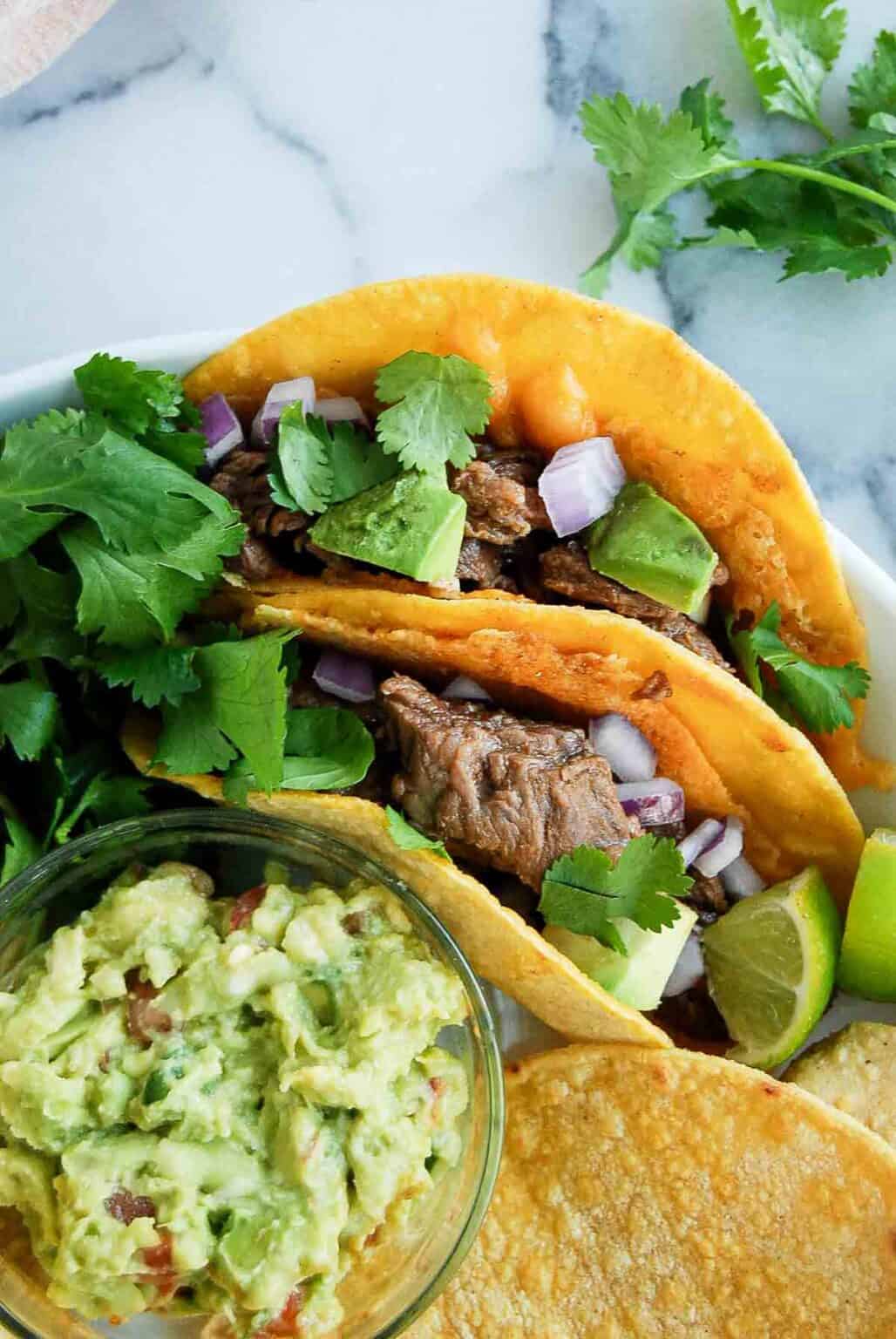 Vampiro Taco Recipe (Using Skirt Steak) | Front Range Fed