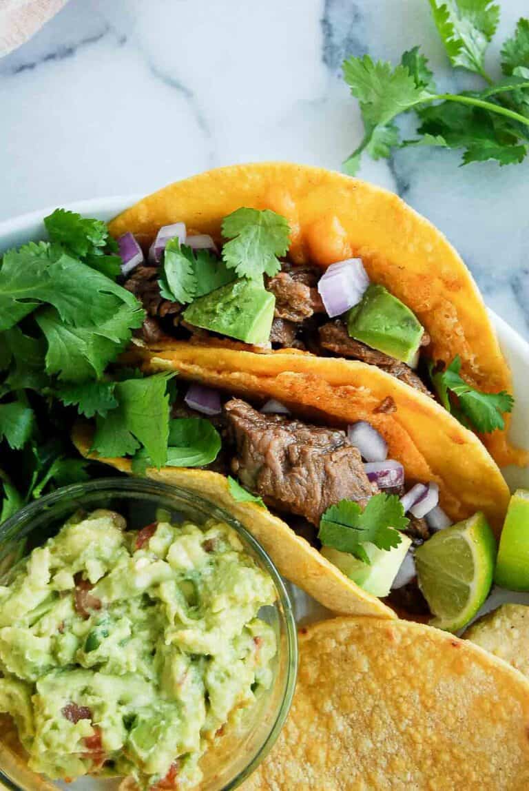 Vampiro Taco Recipe (Using Skirt Steak) | Front Range Fed