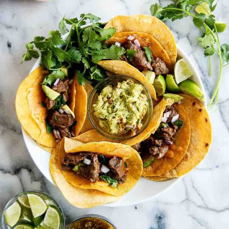 Vampiro Taco Recipe (Using Skirt Steak) | Front Range Fed