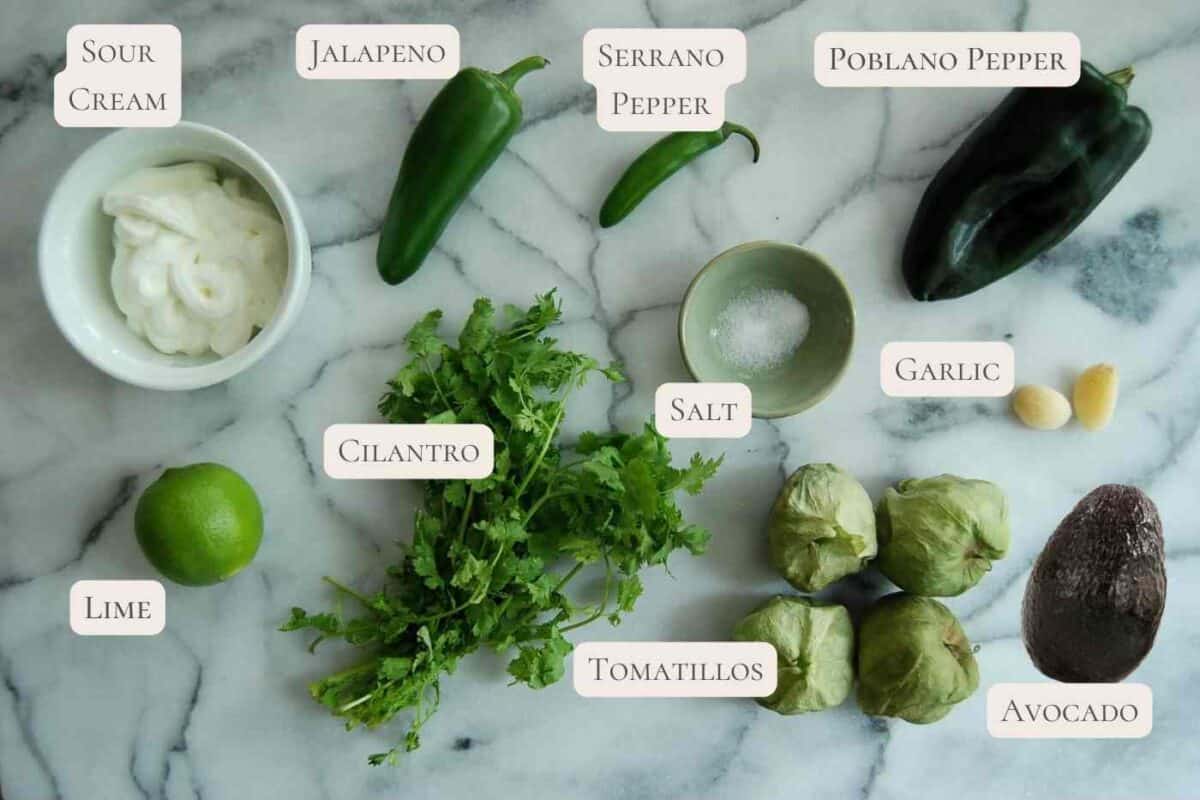 Easy Green Taco Sauce With Jalapenos And Tomatillos | Front Range Fed