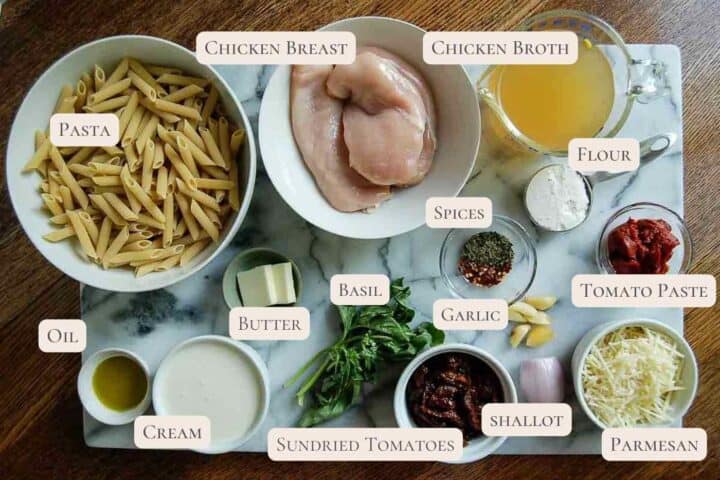 One Pot Marry Me Chicken Pasta | Front Range Fed