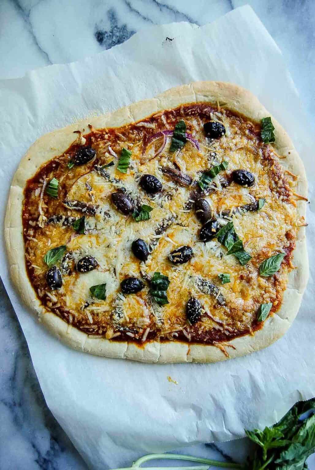 Easy Anchovy Pizza - The Recipe That'll Make You a Believer | Front ...