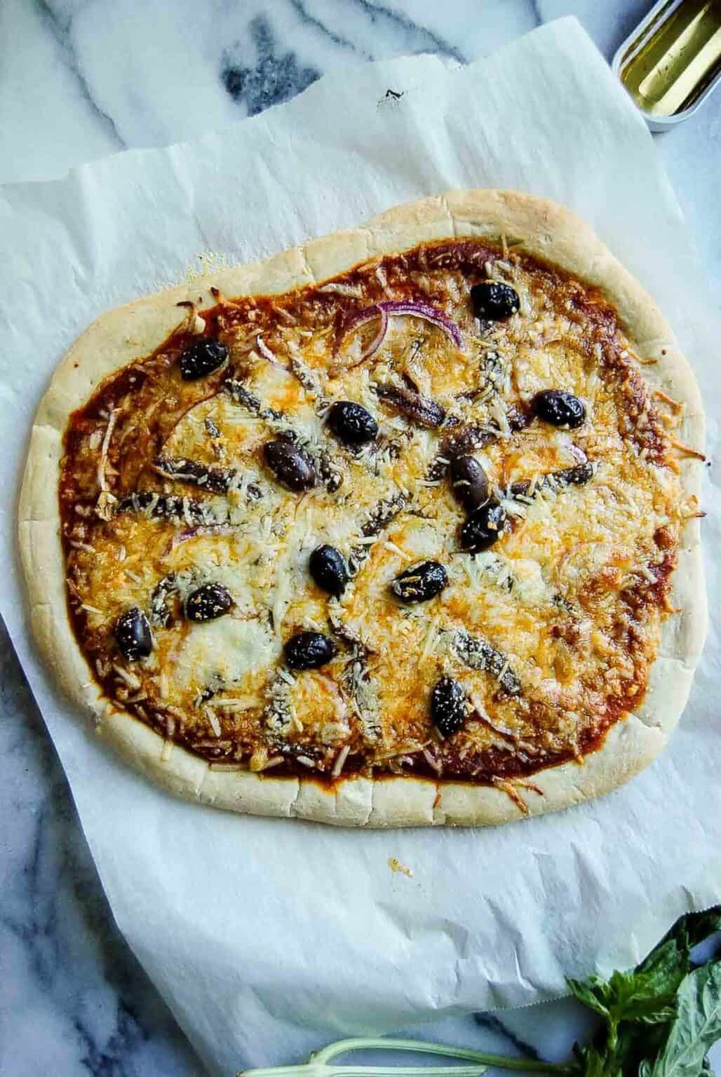 Easy Anchovy Pizza - The Recipe That'll Make You a Believer | Front ...