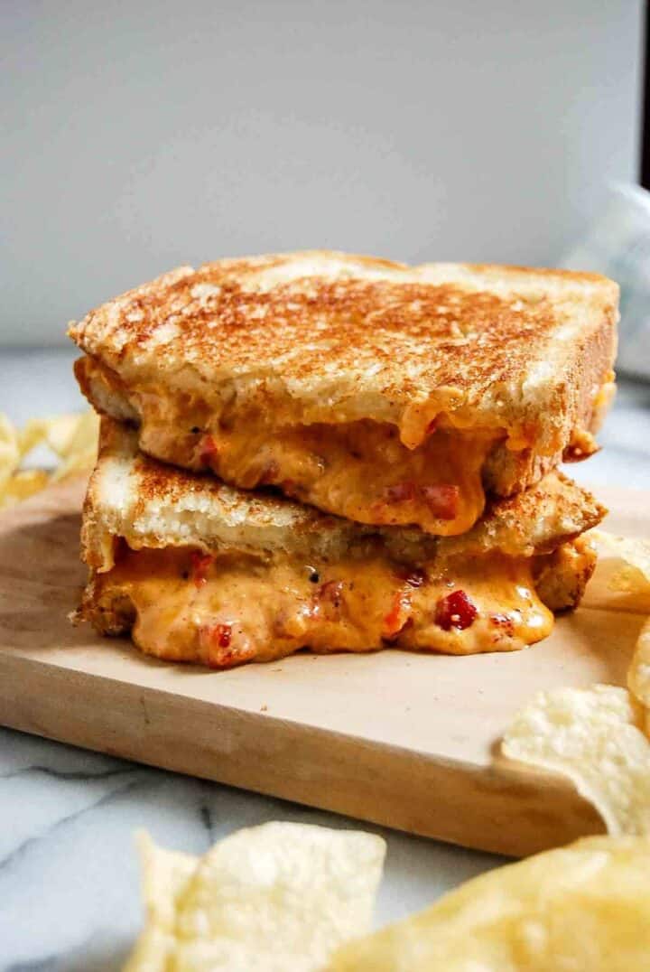 Classic Southern Grilled Pimento Cheese Sandwich | Front Range Fed