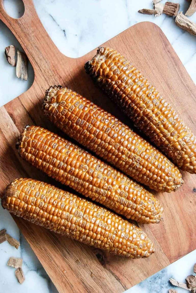 Smoked Corn On The Cob | Front Range Fed
