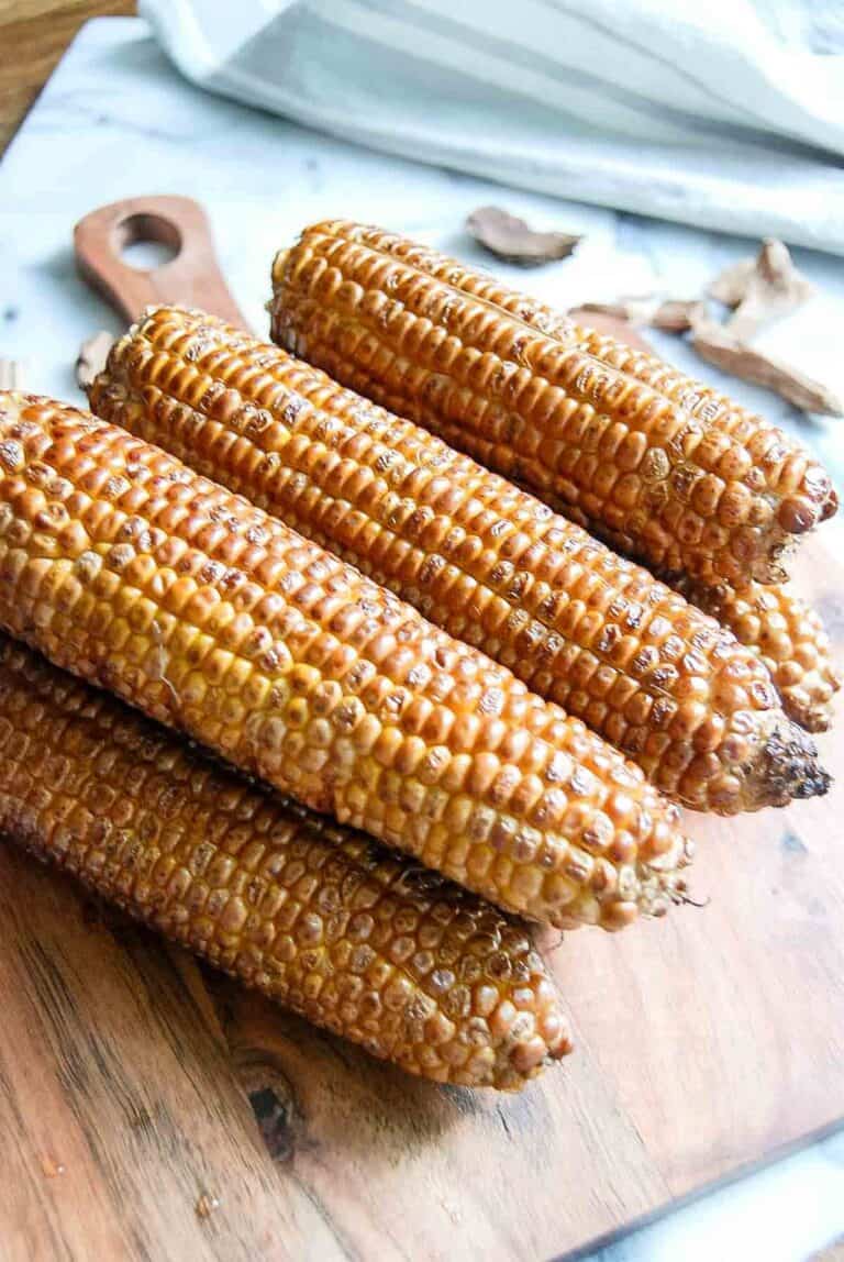 Smoked Corn On The Cob | Front Range Fed