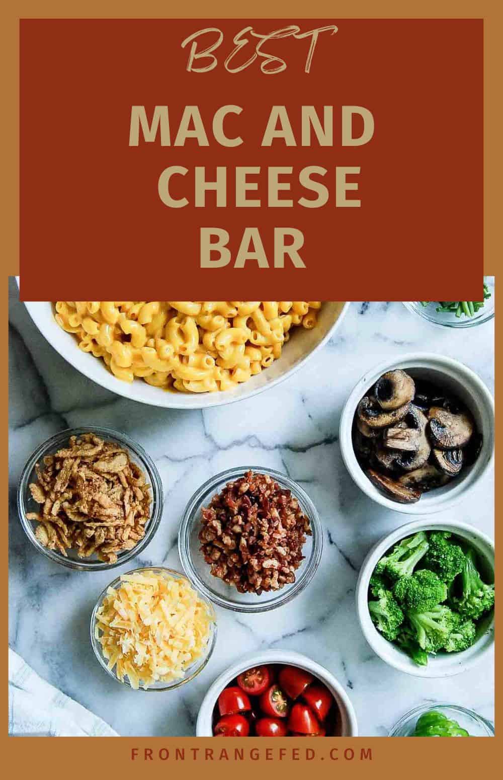 How To Make The Absolute BEST Mac And Cheese Bar | Front Range Fed