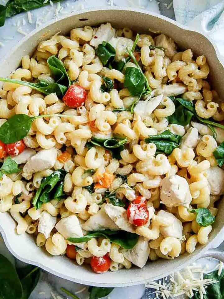 Creamy Seafood Tetrazzini With Shrimp (Baked Seafood Pasta) | Front ...