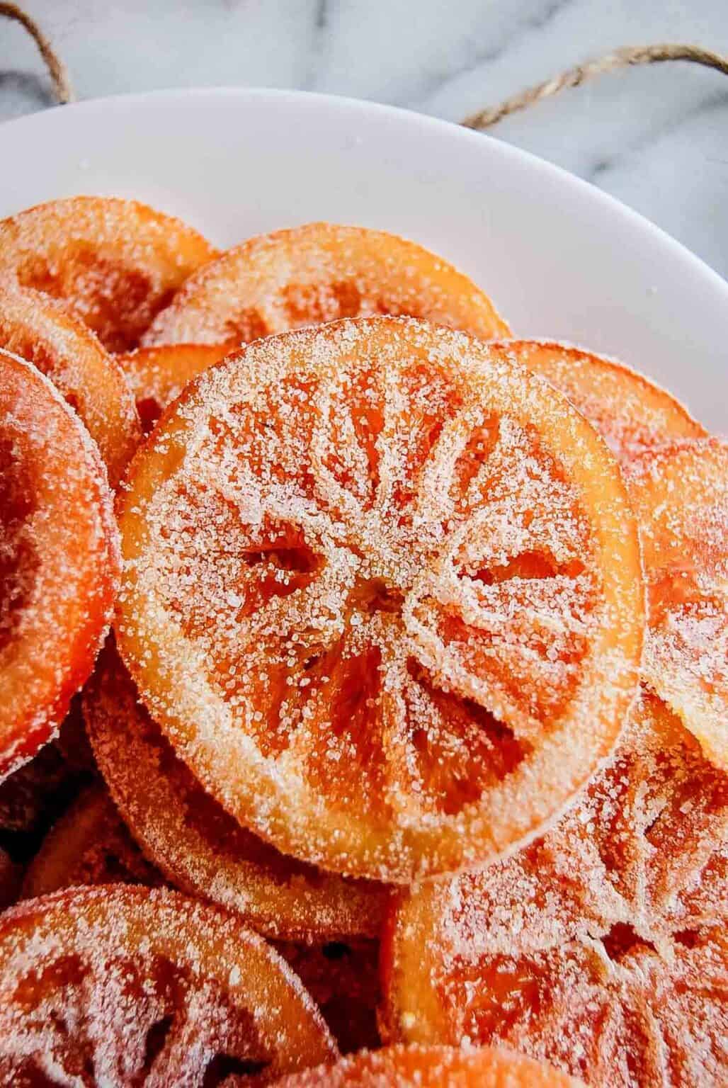 Easy Homemade Candied Orange Slices | Front Range Fed