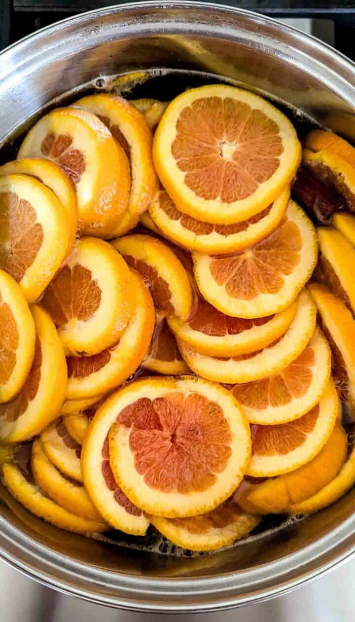 Easy Homemade Candied Orange Slices | Front Range Fed