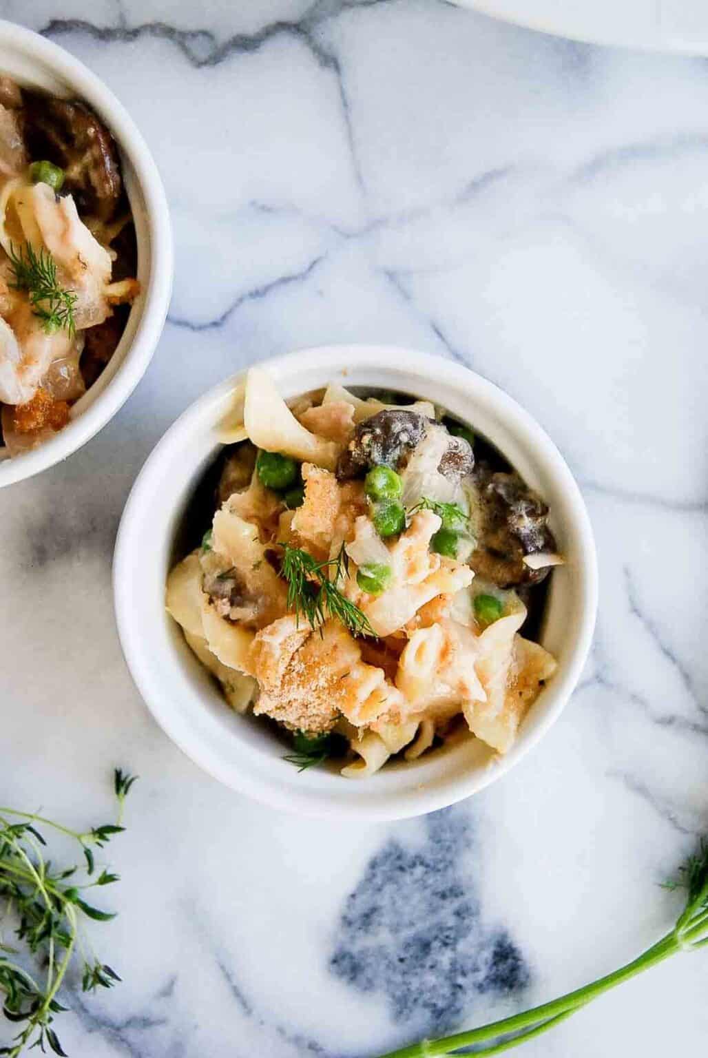 Homemade Cheesy & Creamy Tuna Helper Casserole | Front Range Fed
