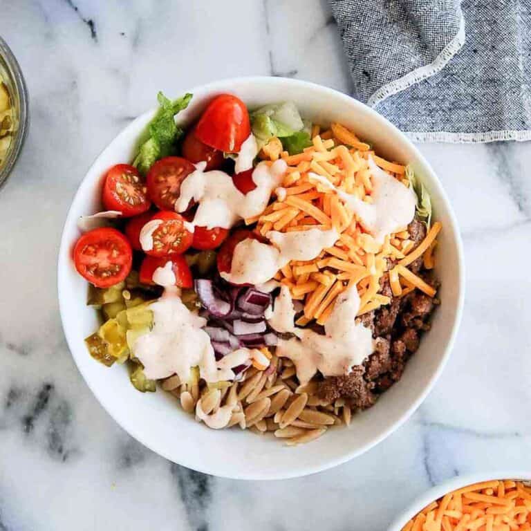 Healthy Burger Bowls With Amazing House Sauce | Front Range Fed