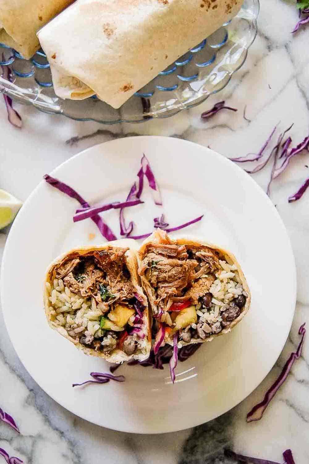 Chipotle-Style Pork Carnitas Burrito Recipe | Front Range Fed